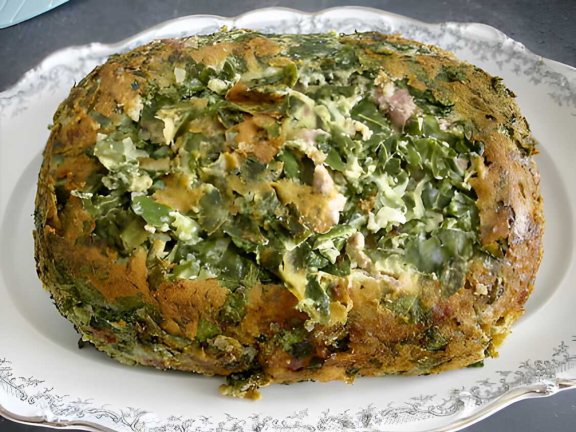 Recette de POUNTI (recette auvergnate)