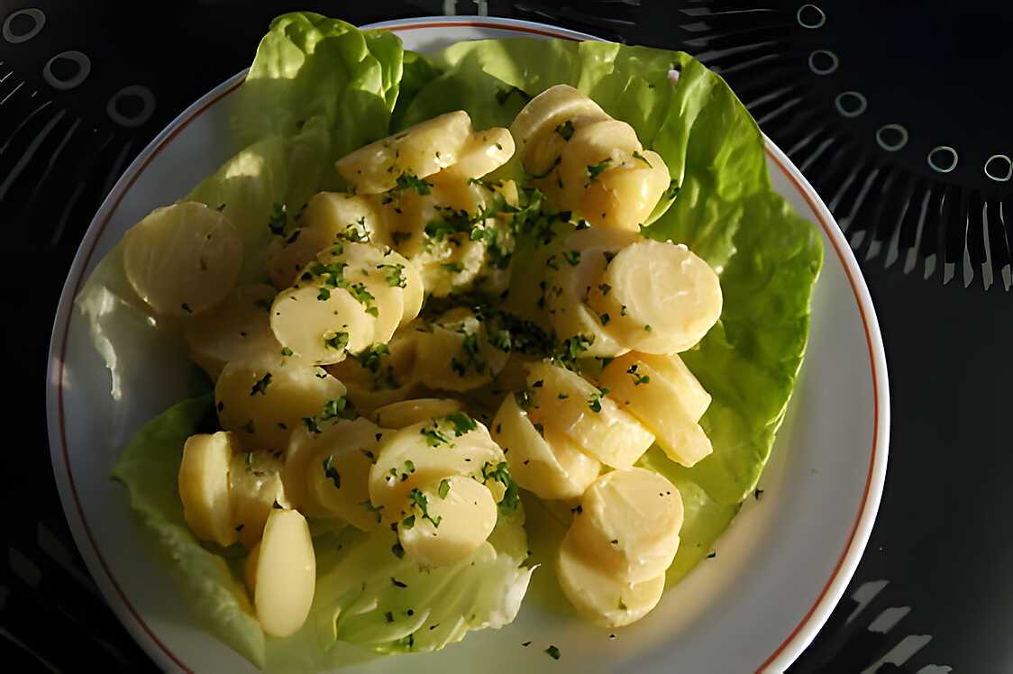 Recette de Reste de pommes de terre à la mayonnaise