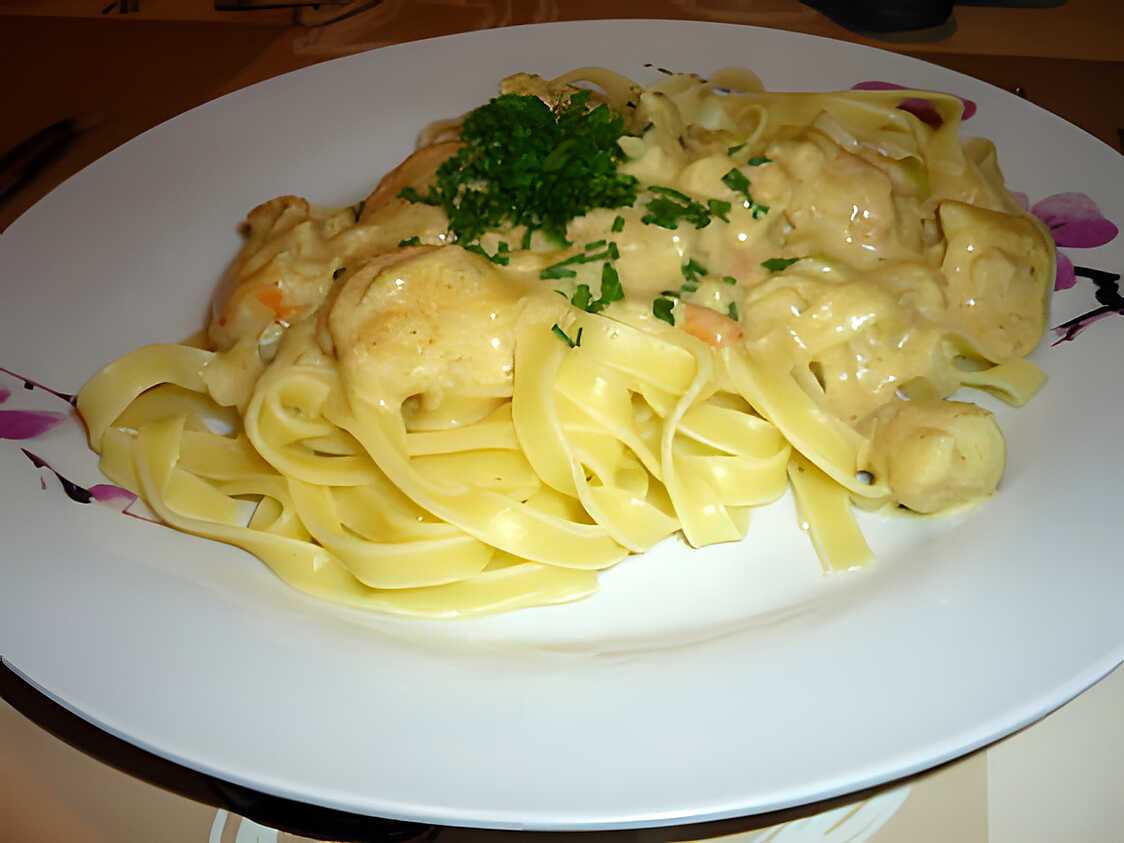Recette de Curry de poisson. par davina