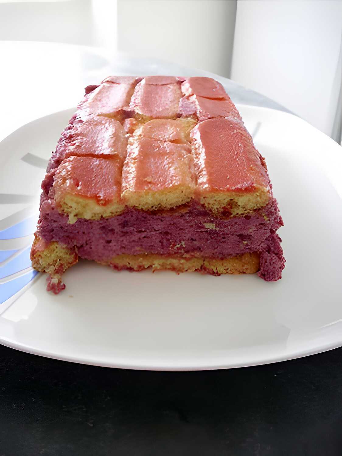 Recette de BISCUITS ET MOUSSE DE FRUITS