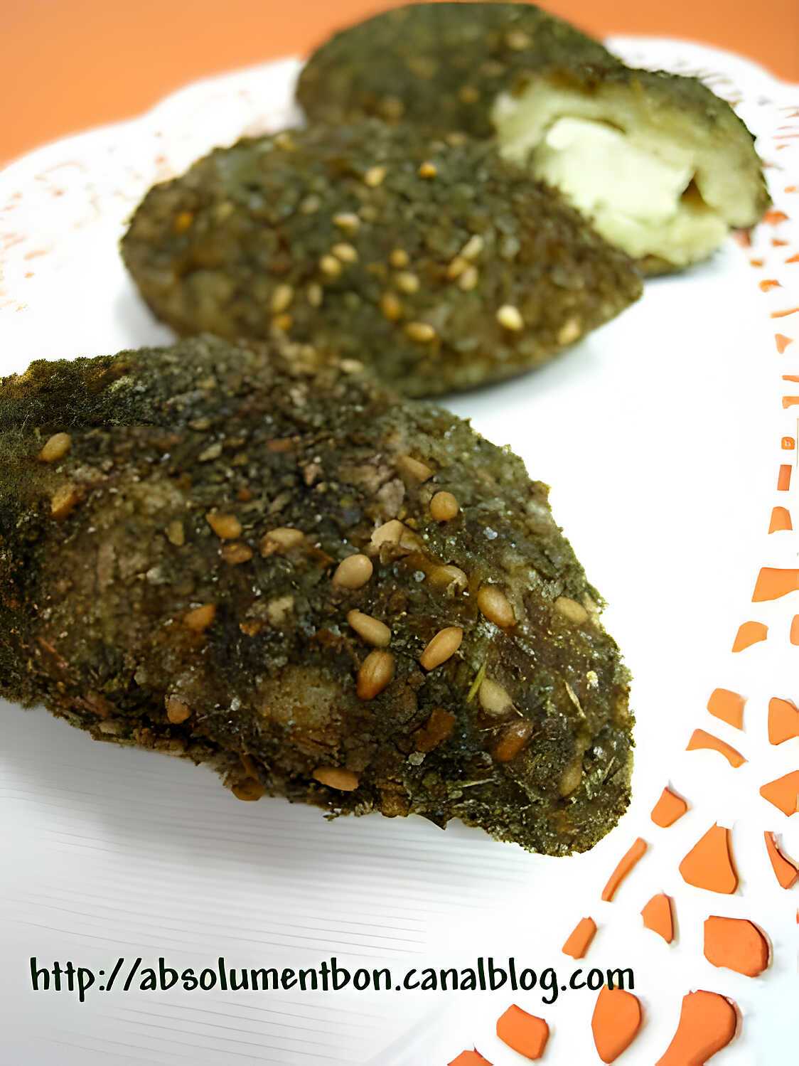 Recette de Samosas au fromage et au zaatar d'Alep