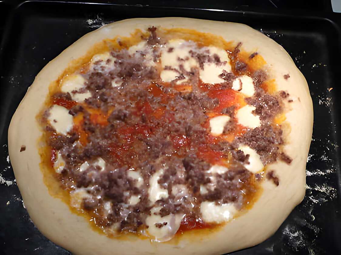 Recette de Pizza cannibale II