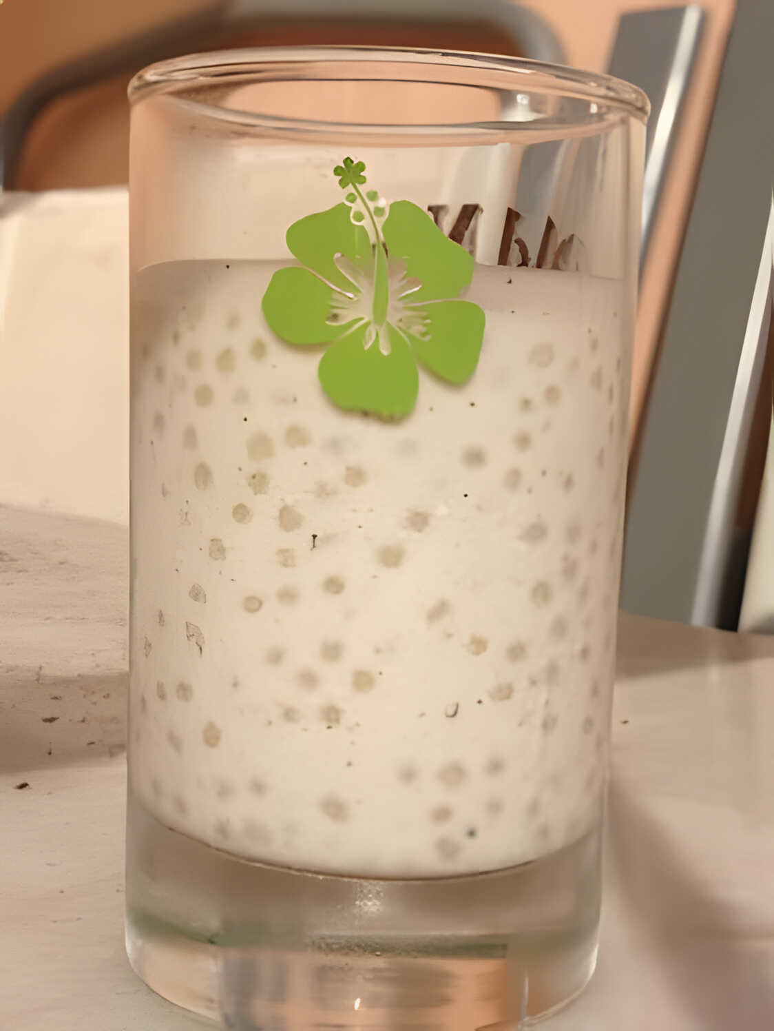Recette de Perles de tapioca au lait de coco