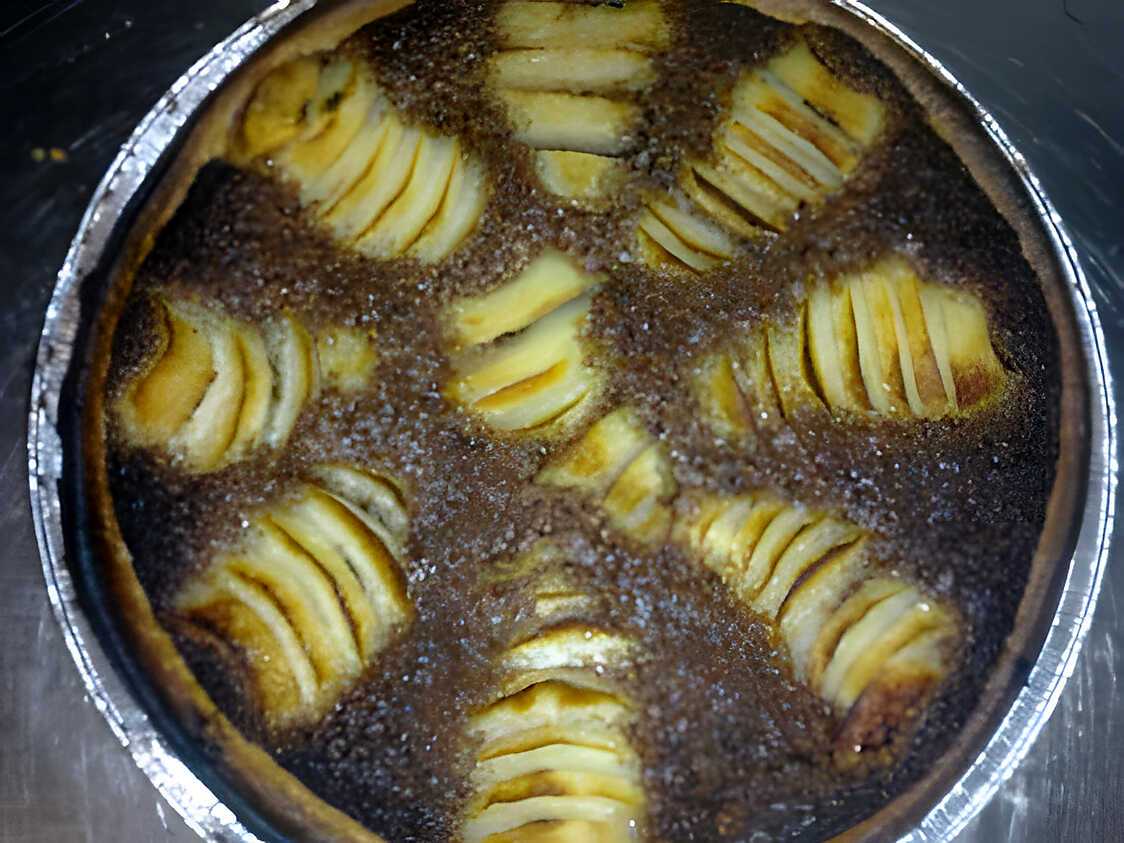 Recette de Tarte bourdalou au chocolat