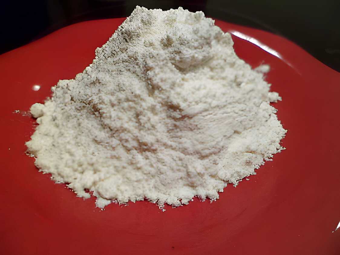 Recette de Faire sa farine à la levure incorporée