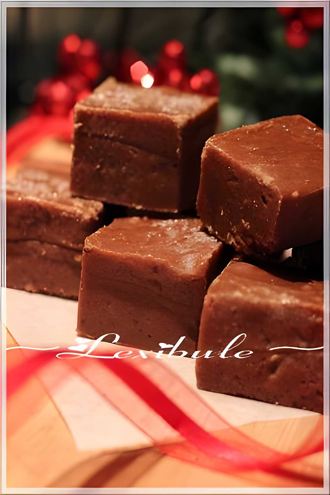 Recette de Fudge fondant