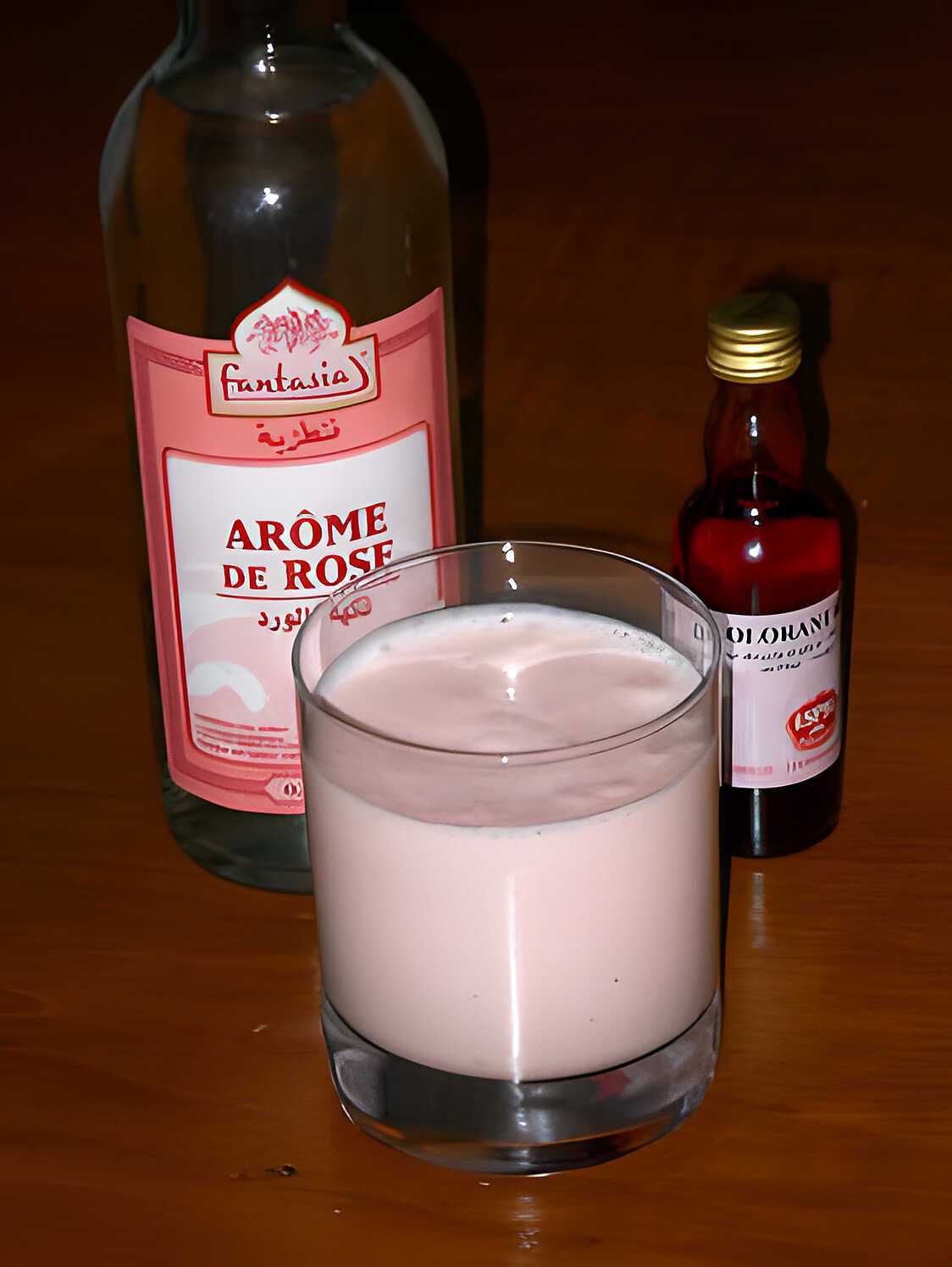 Recette de DOUCEUR ROSE