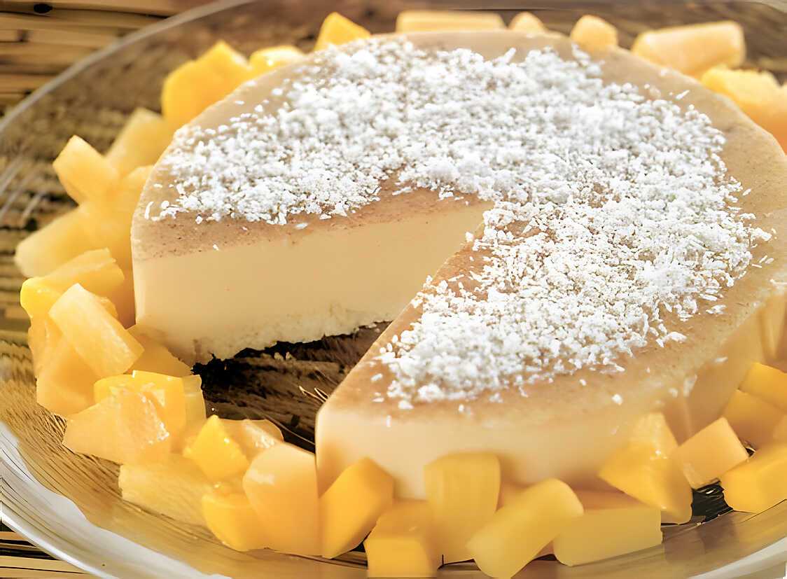 Recette de Blanc-manger coco