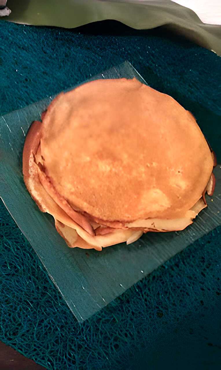 Recette de Mini crêpes au baileys