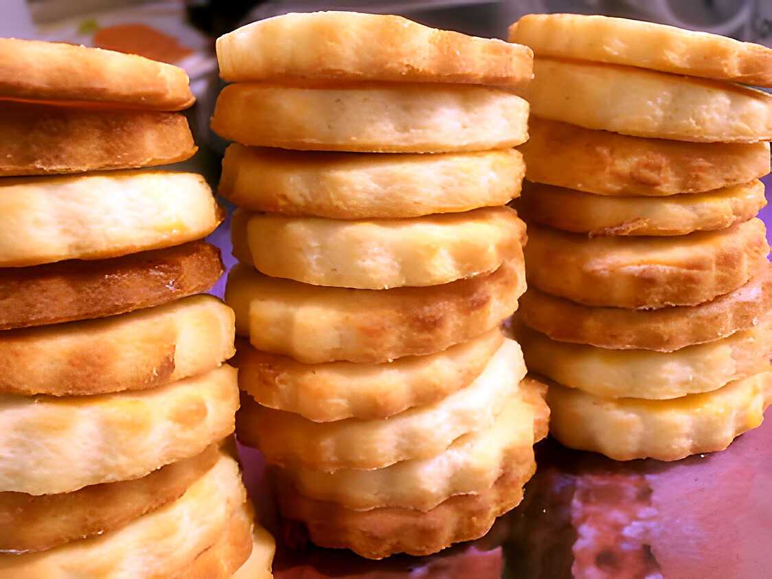 Recette de Biscuits délices