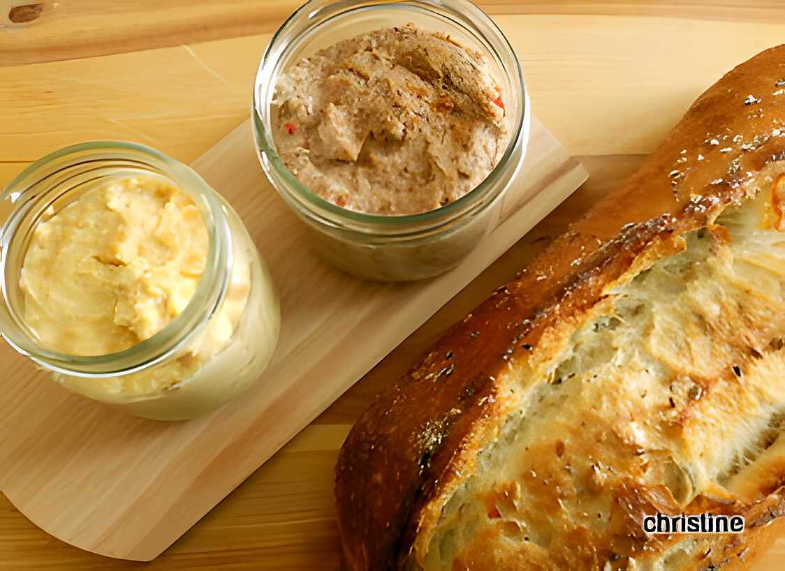 Recette de 2 Tartinades : lentilles corail et haricots rouges