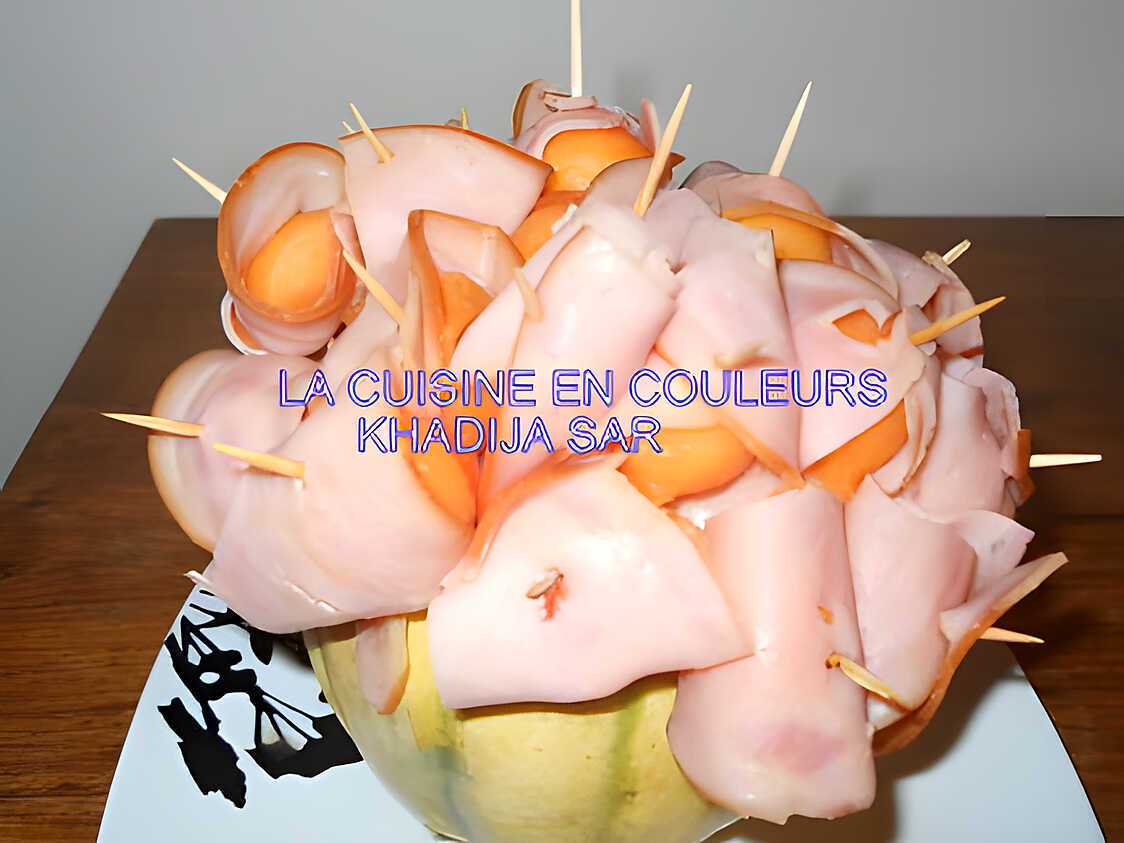 Recette de BOULES DE MELON(BUFFET)