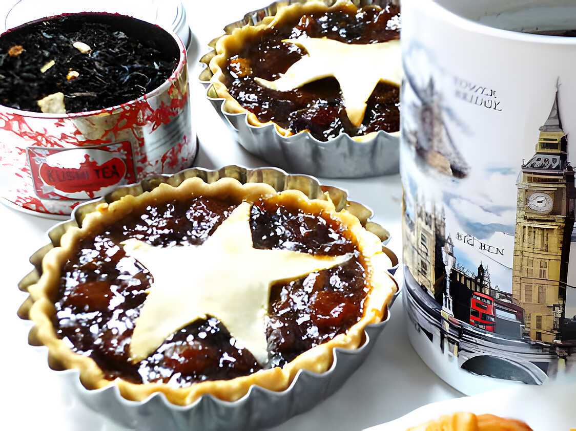 Recette de Mince pies par Clarinette