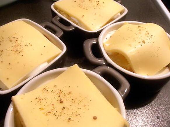 Recette de Mini raclette façon choupette