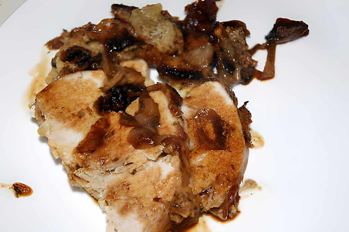 Recette de Rôti de dindonneau aux trois fromages