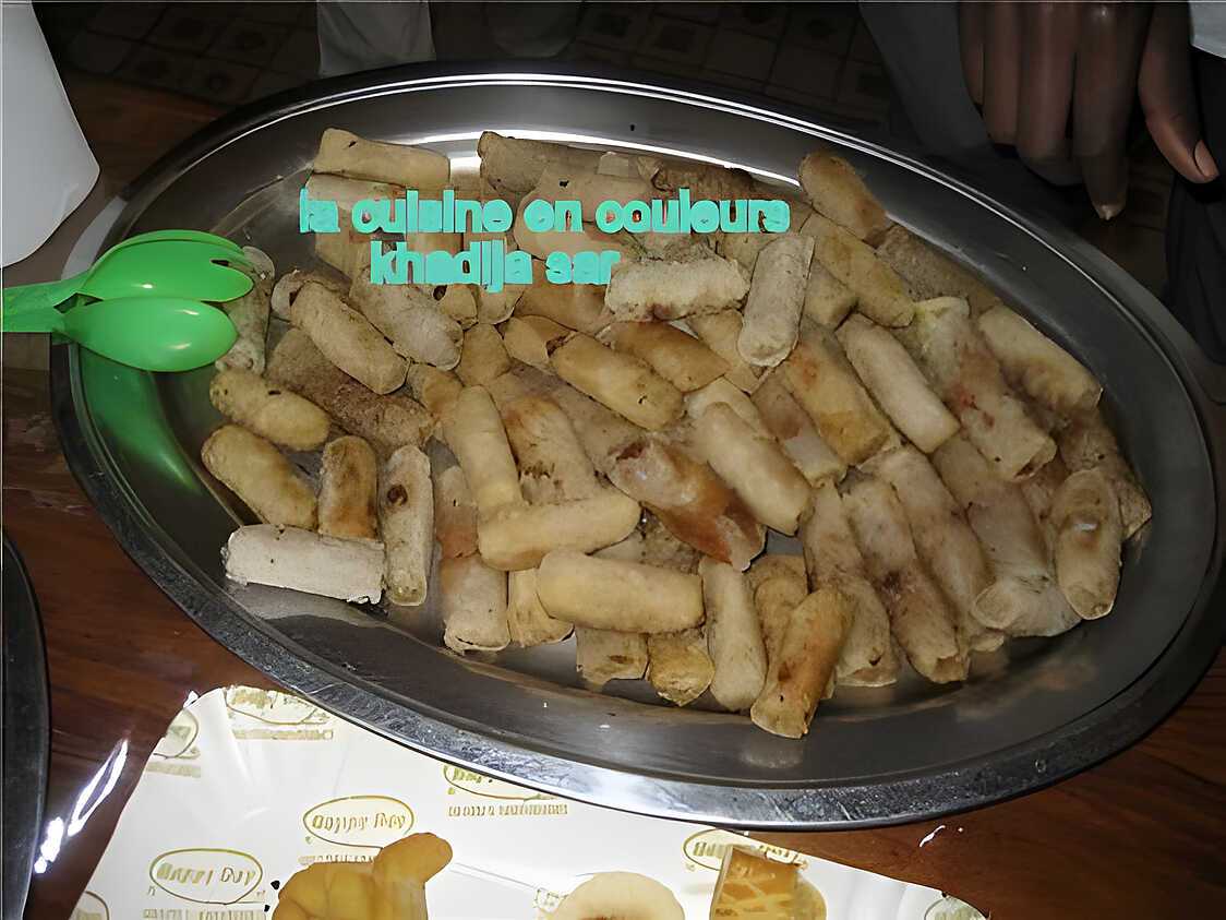 Recette de Nems (2 éme version)