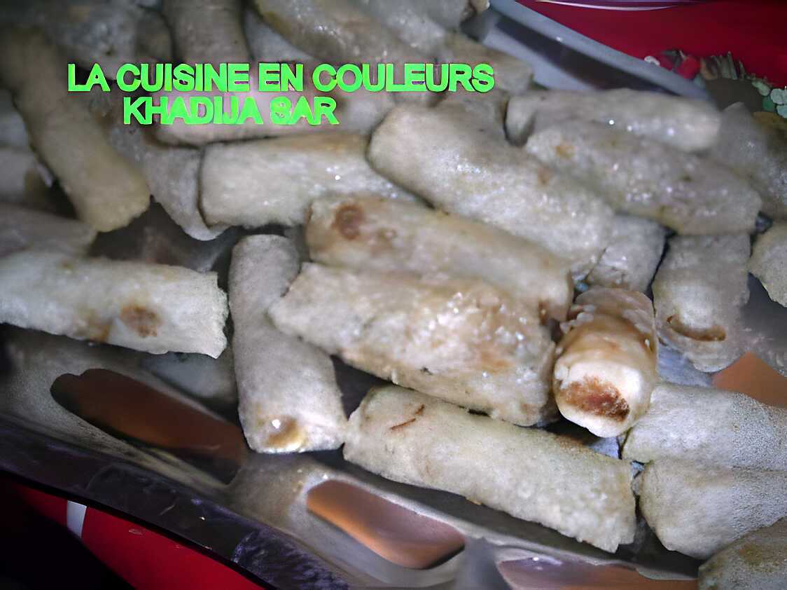 Recette de Nems(1ére version) par khadyja