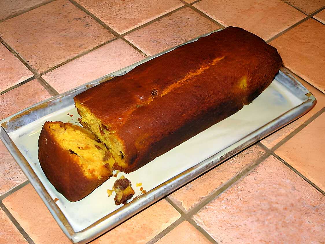 Recette de Cake anglais aux fruits confits avec la bonne photo