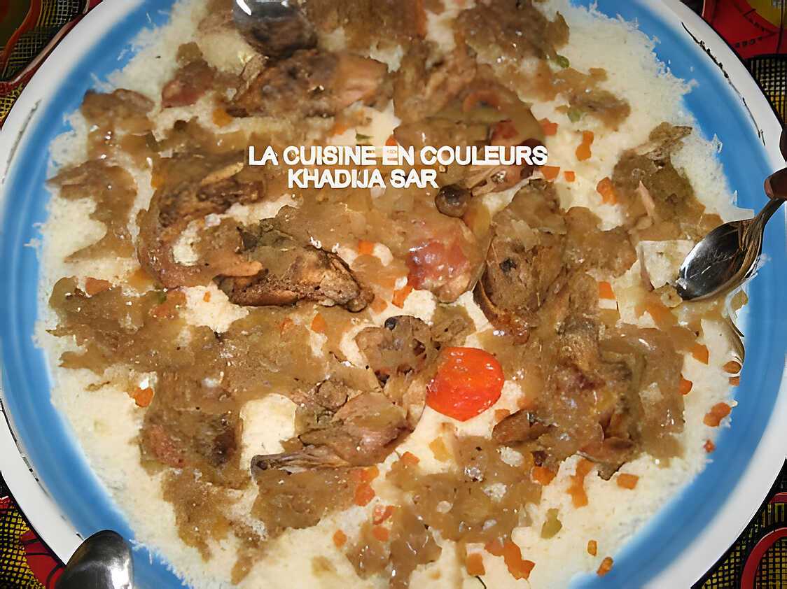 Recette de Yassa au poulet(1 ére version) par khadyja