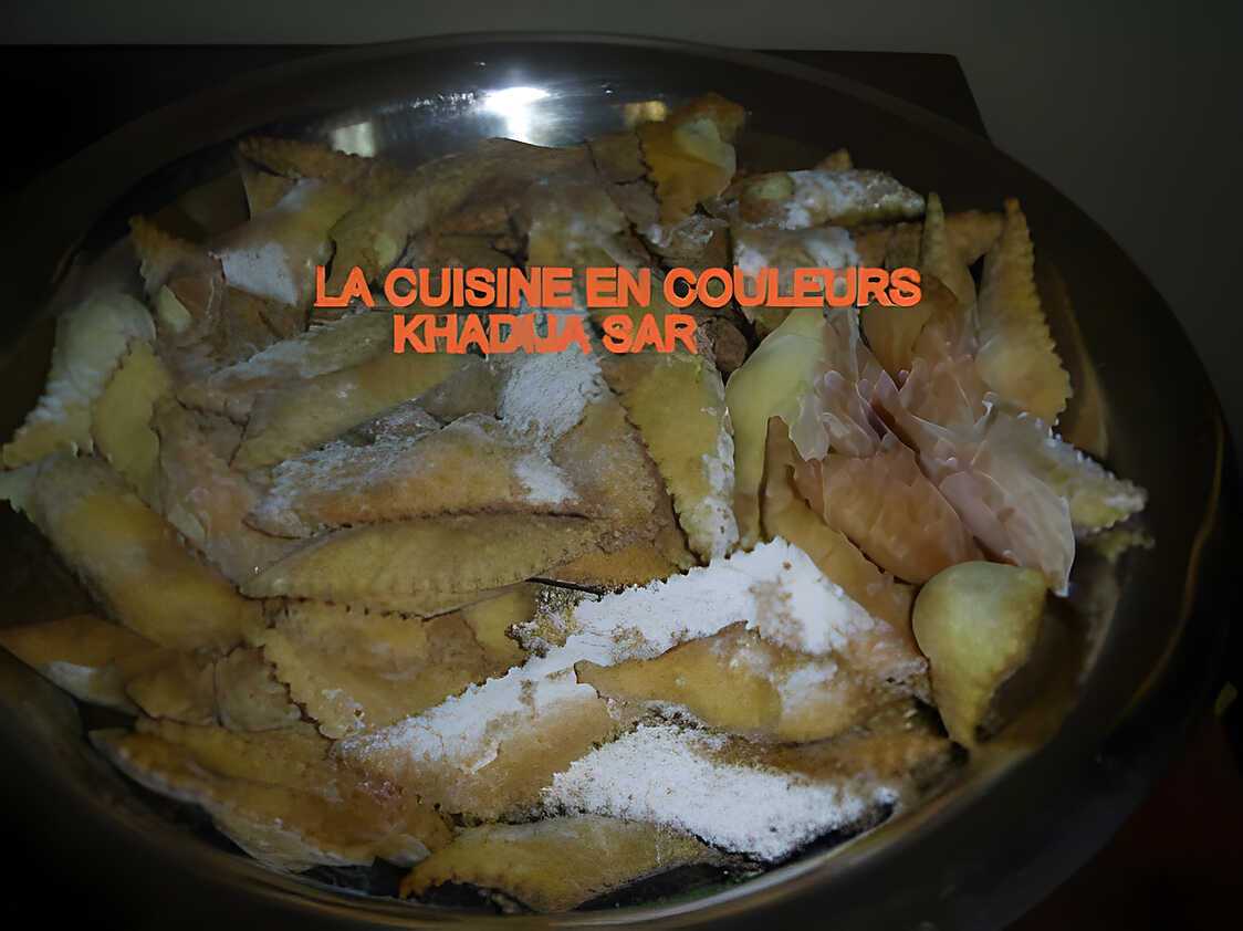 Recette de MERVEILLES par khadyja