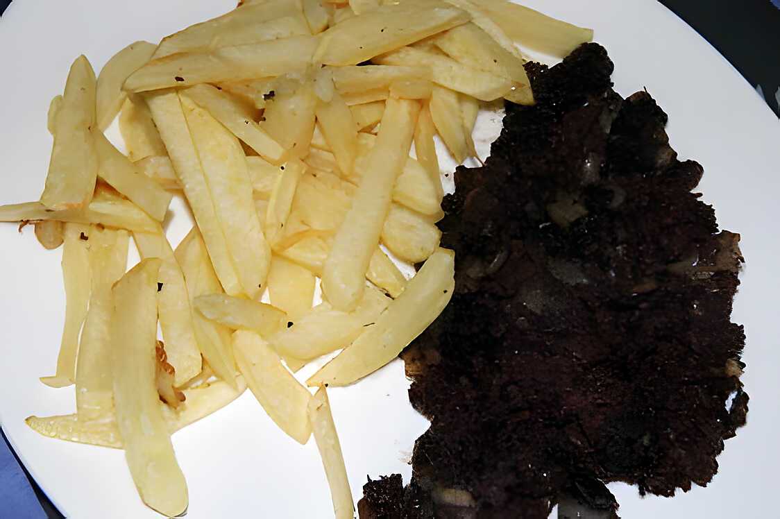 Recette de Boudin noir aux oignons