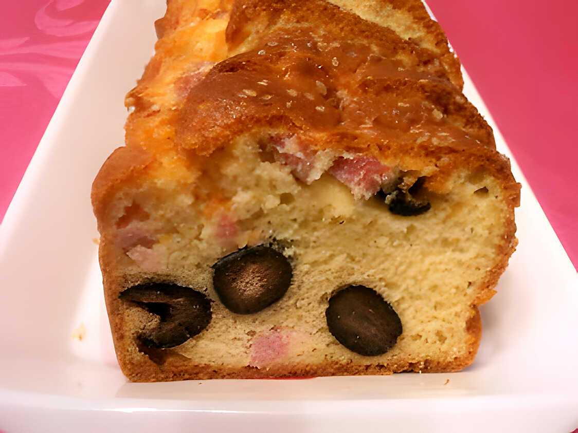 Recette de Cake façon amandine