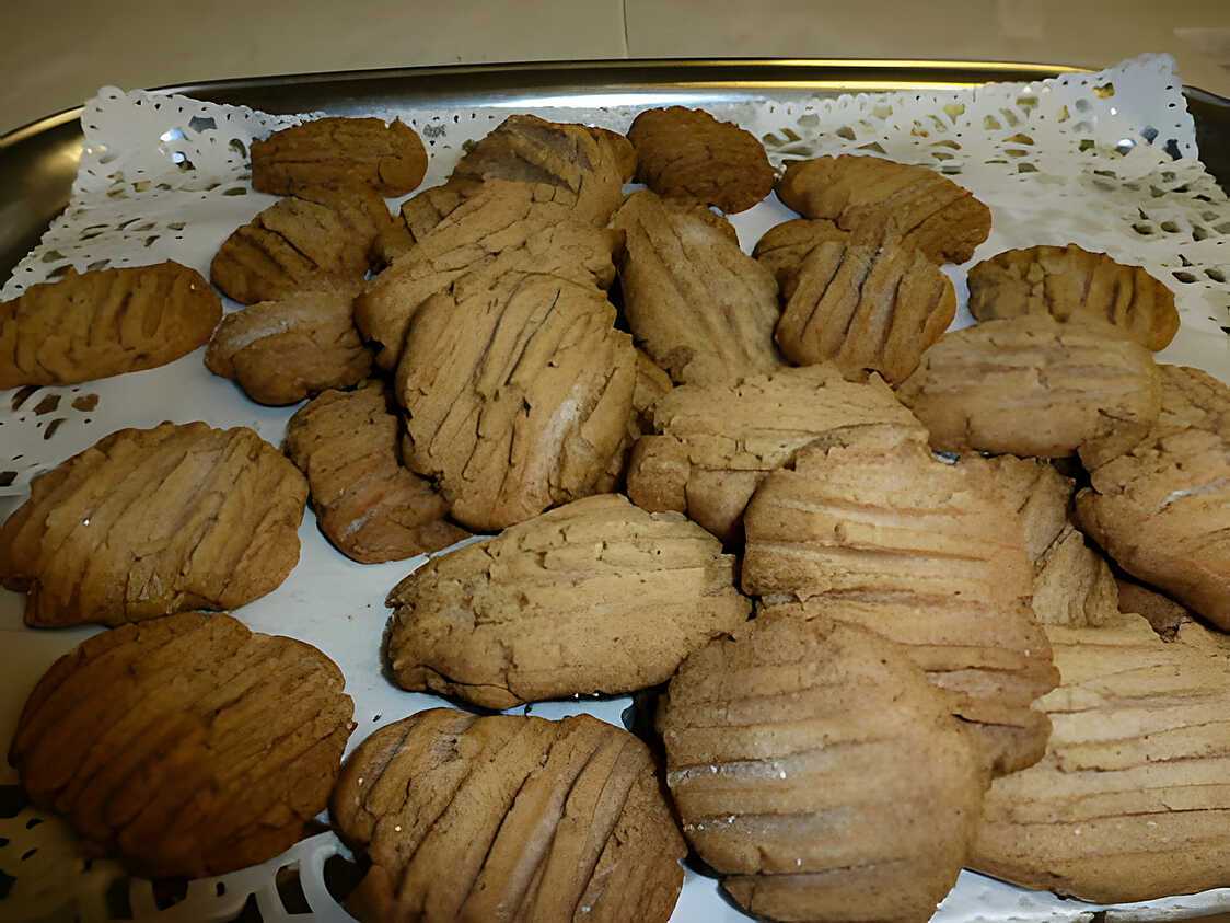 Recette de Biscuits a la cannelle