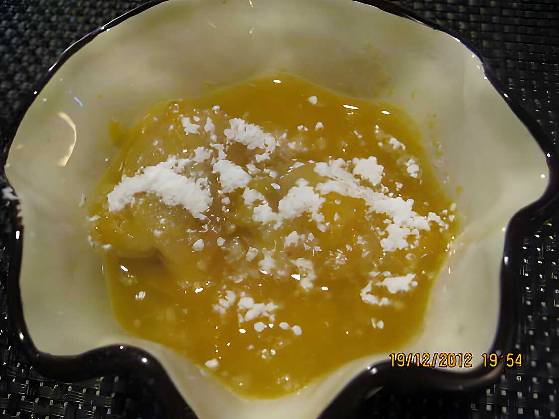 Recette de BANANES A L'ORANGE