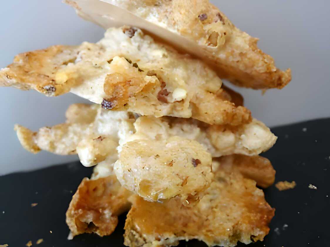 Recette de Craquant aux amandes
