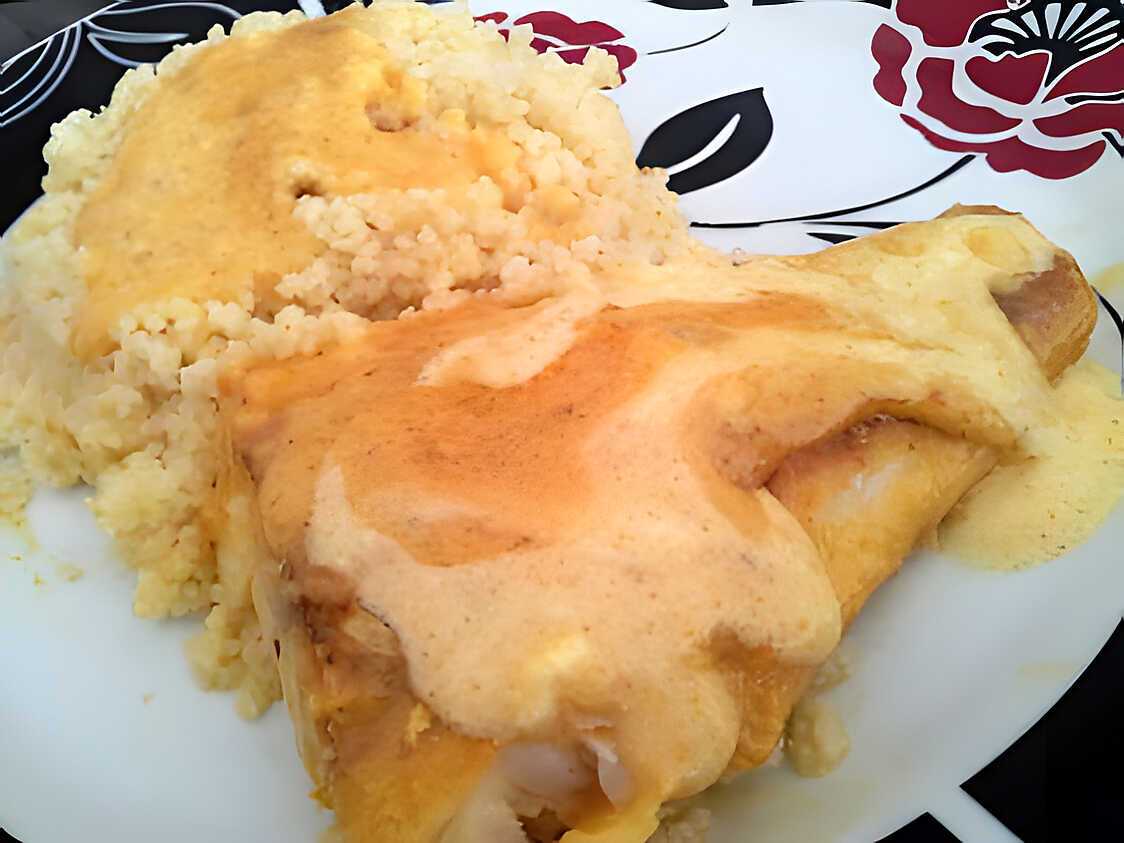 Recette de Filet de colin sauce à la crème au miel et citron