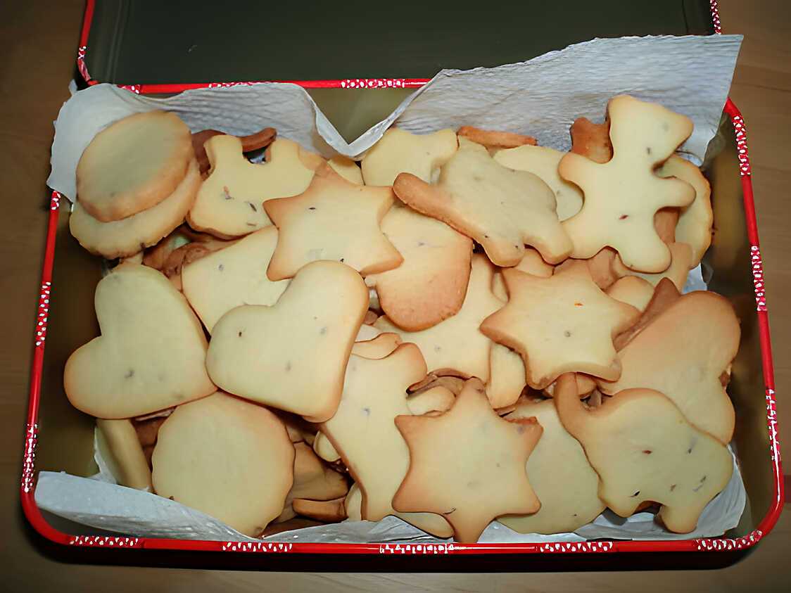 Recette de Sablés à l'anis