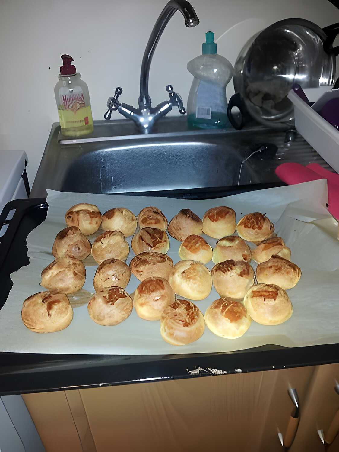 Recette de Pâte à choux par rinou