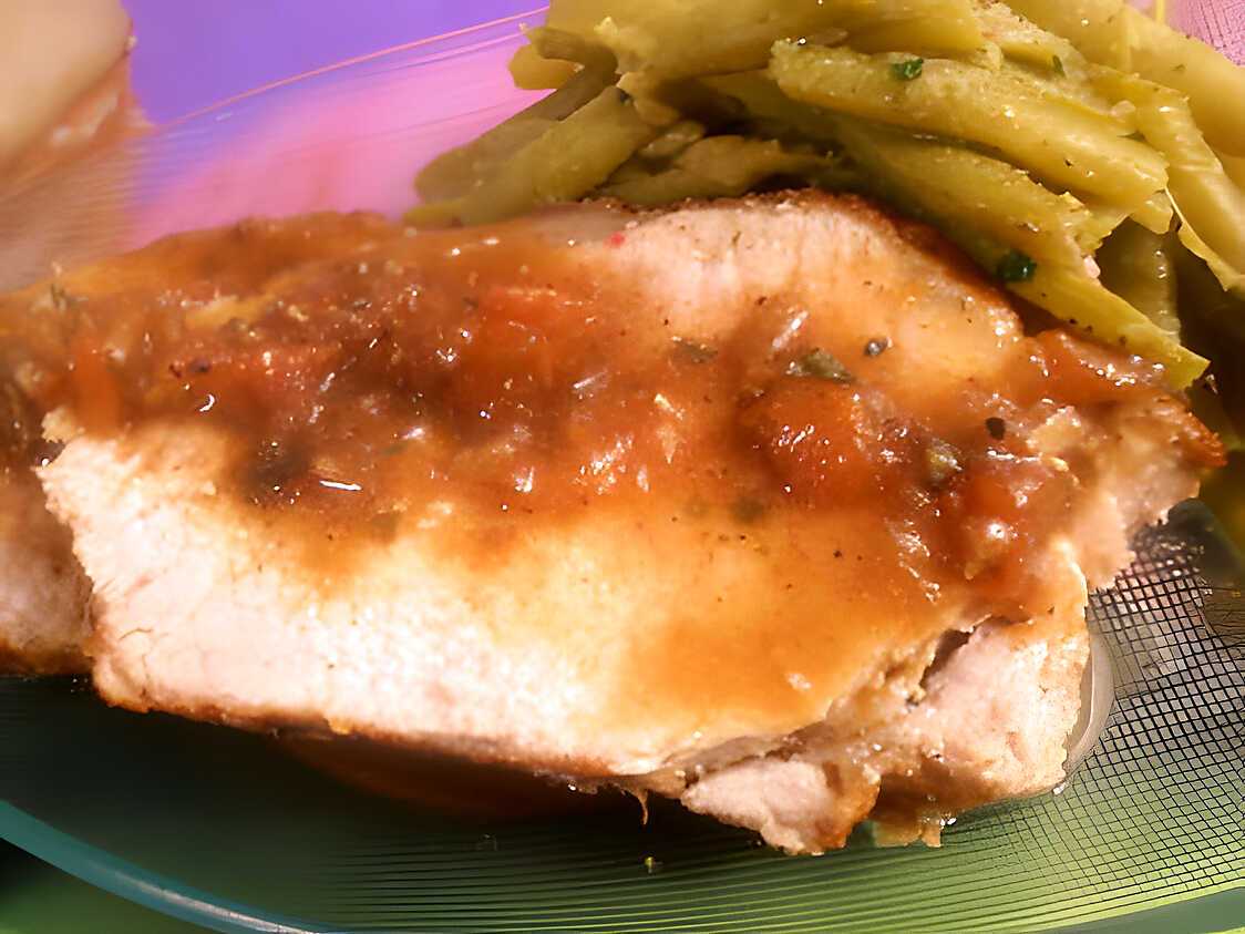 Recette de Rôti fondant en sauce