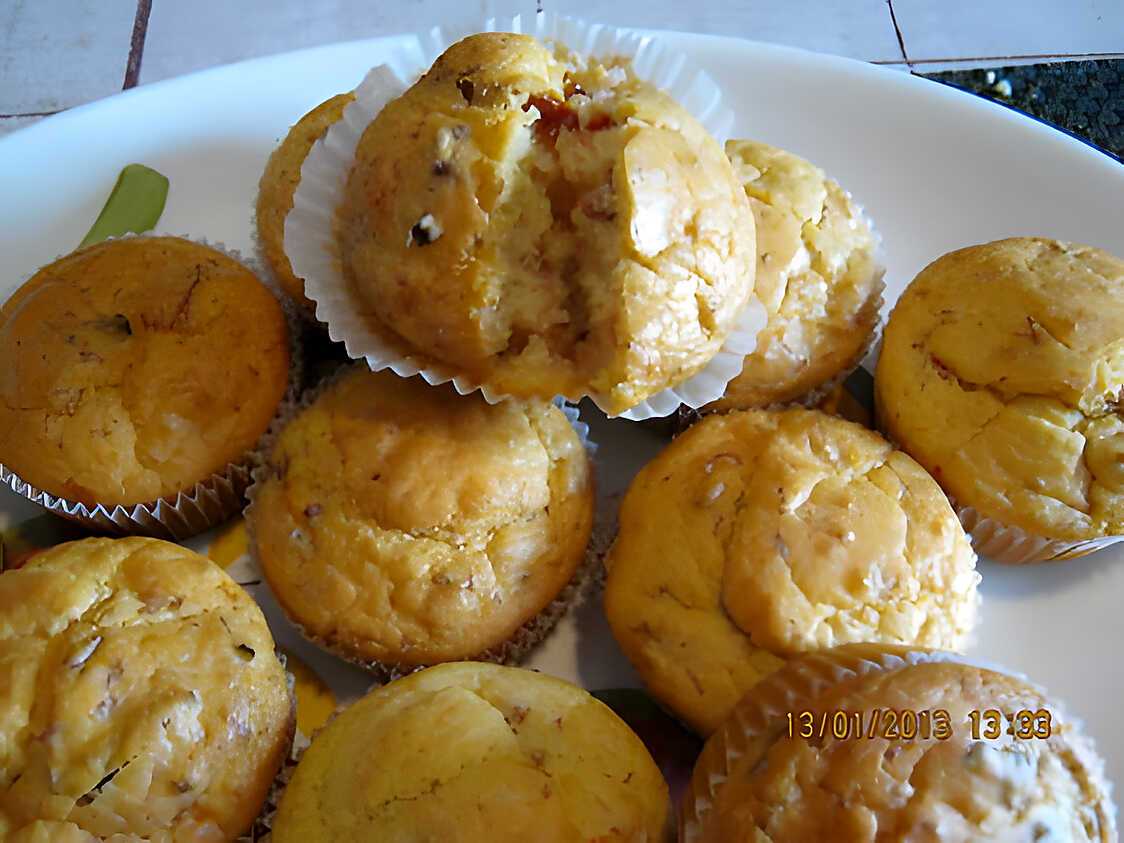 Recette de MUFFINS APERO