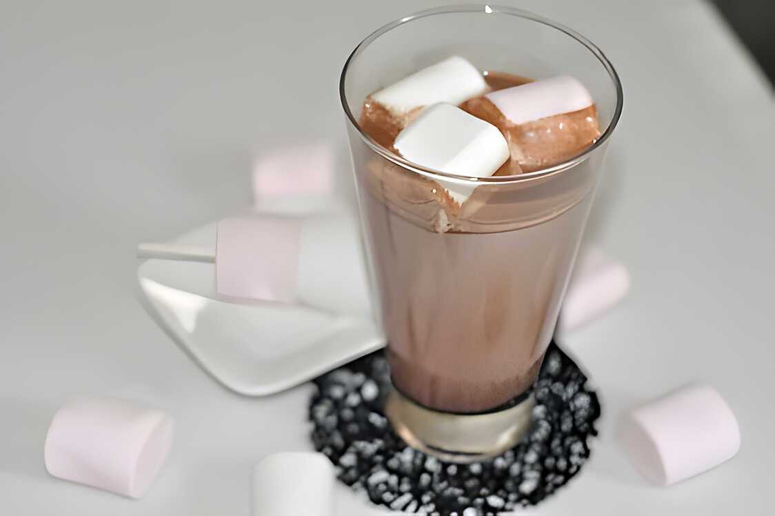 Recette de Chocolat chaud chamallows