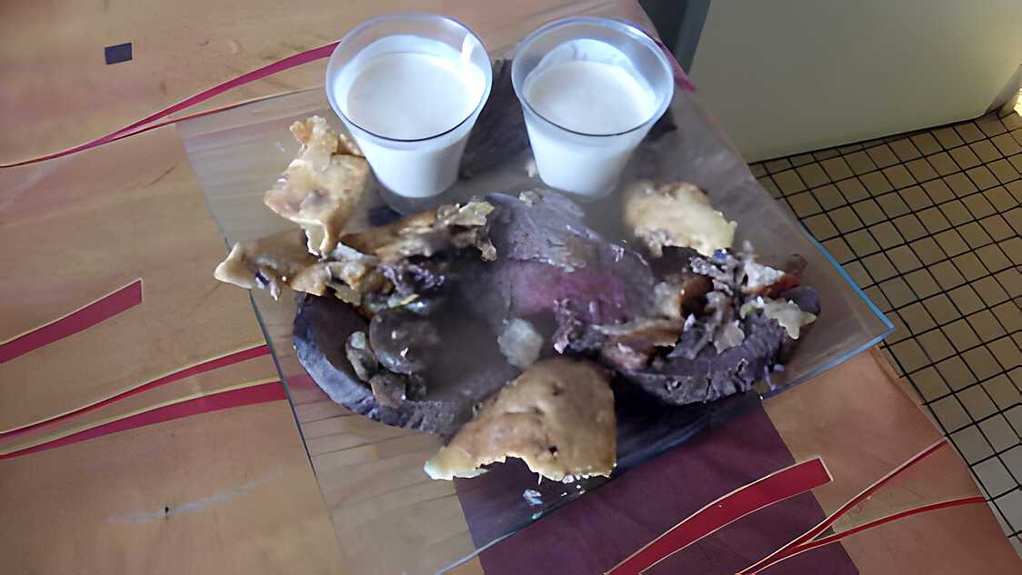 Recette de Rosbeef en croute,,,sauce au foie gras