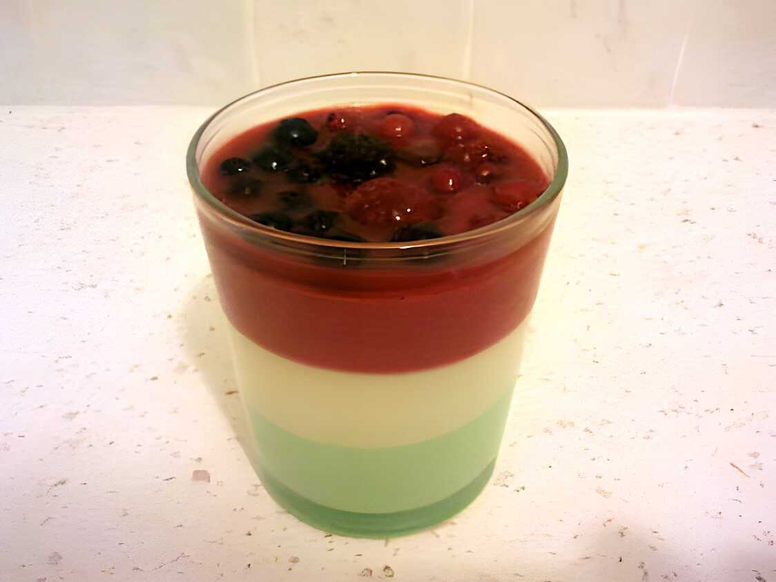 Recette de Verine mousse citron, coco, framboise