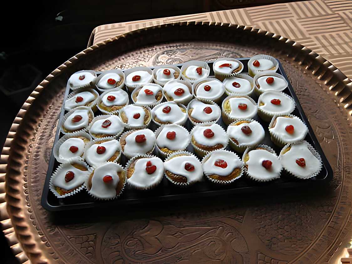 Recette de Cupcakes orange-pavot de Sacha