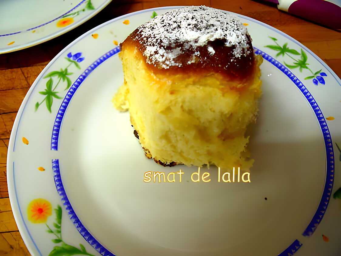 Recette de BRIOCHE FOURRÉE À LA PÂTE D'AMANDE