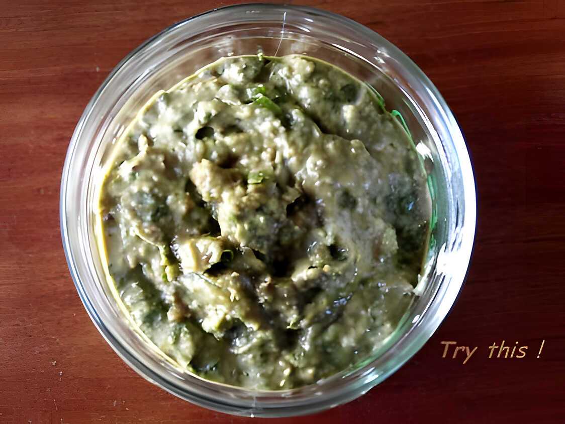 Recette de Pâté végétal au miso