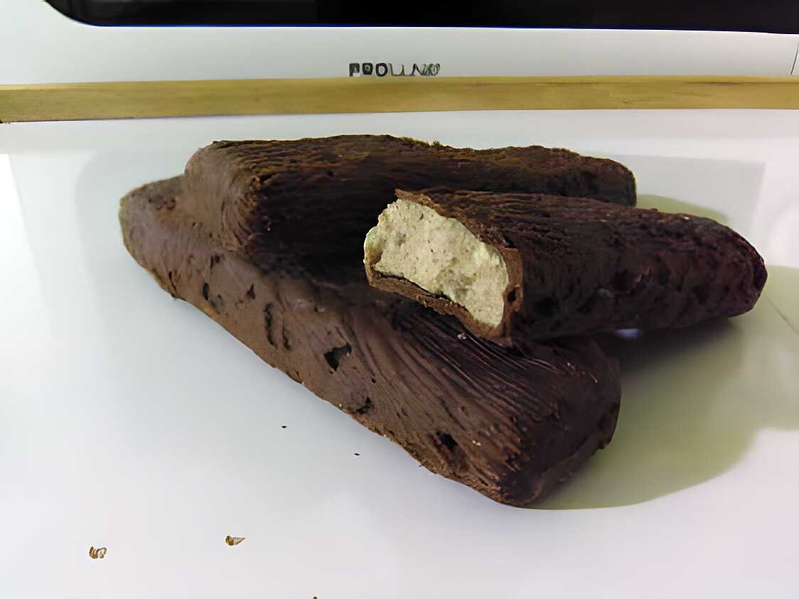 Recette de BARRES MARRON - RHUM / ERABLE