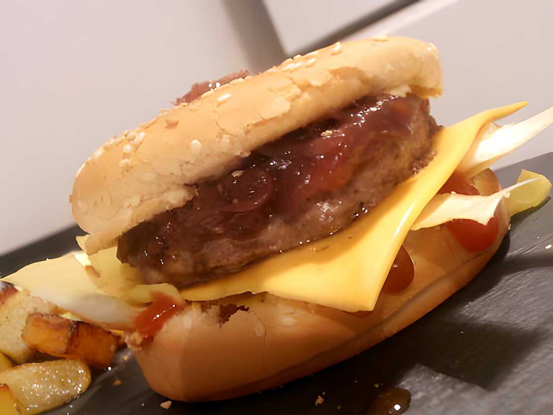 Recette de Chris' burger