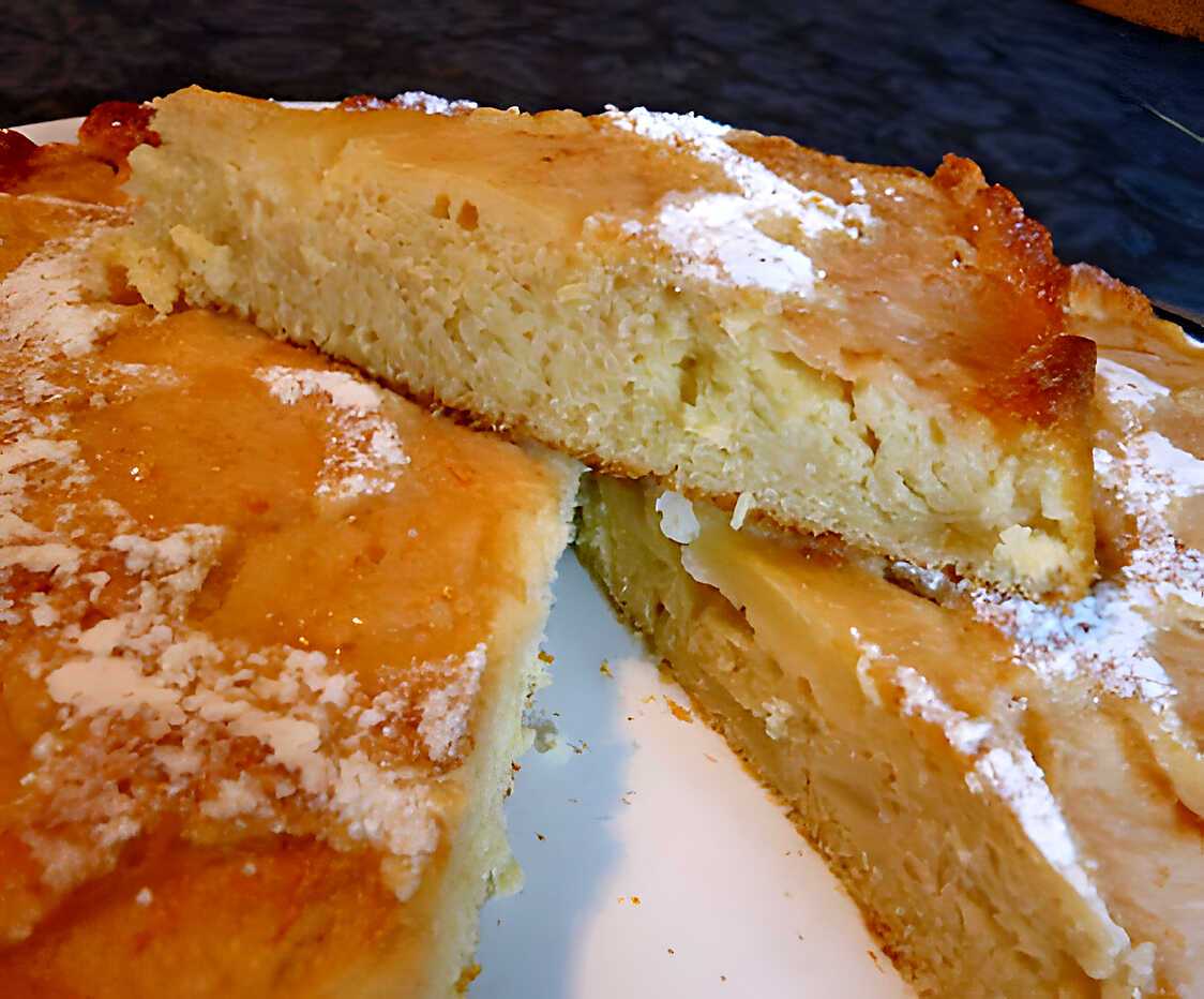 Recette de Gâteau aux poires léger sans beurre trop gourmand