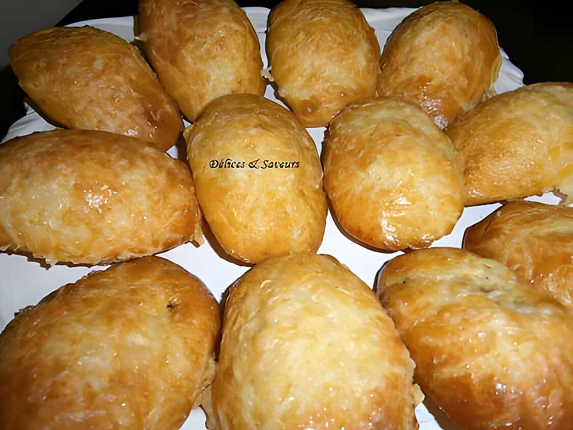 Recette de Madeleines au curry, tomates séchées et saucisses