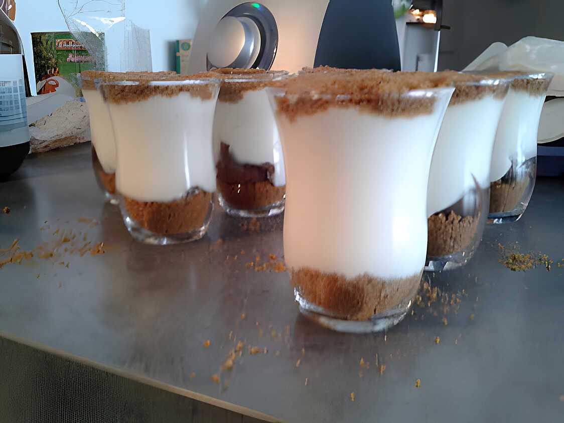 Recette de Verrine speculos par Lanou 59