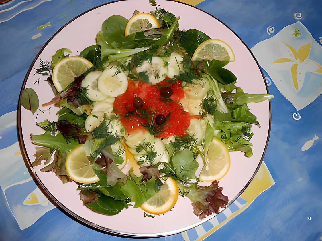 Recette de Concombre noa a l aneth