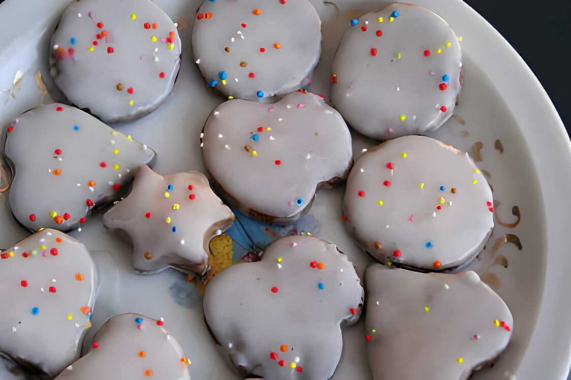 Recette de Glaçage pour petits sablés (variante à la fleur d'oranger ...