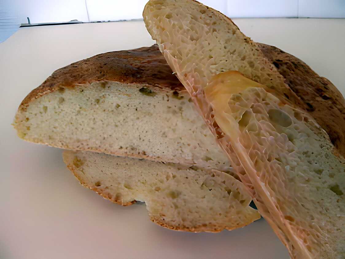 Recette de Pains ronds