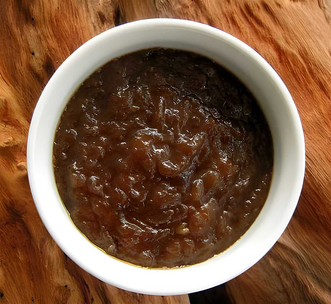 Recette d'Oignons confits au vinaigre de cidre