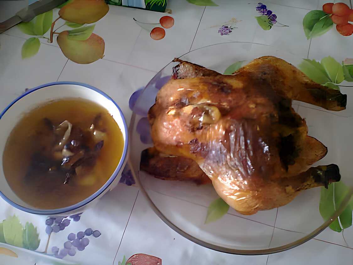 Recette de Mon poulet
